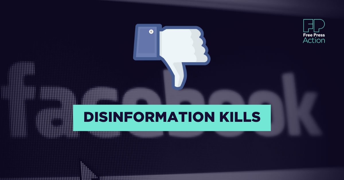 Tell Congress to Stop Lethal Disinformation | Free Press Action