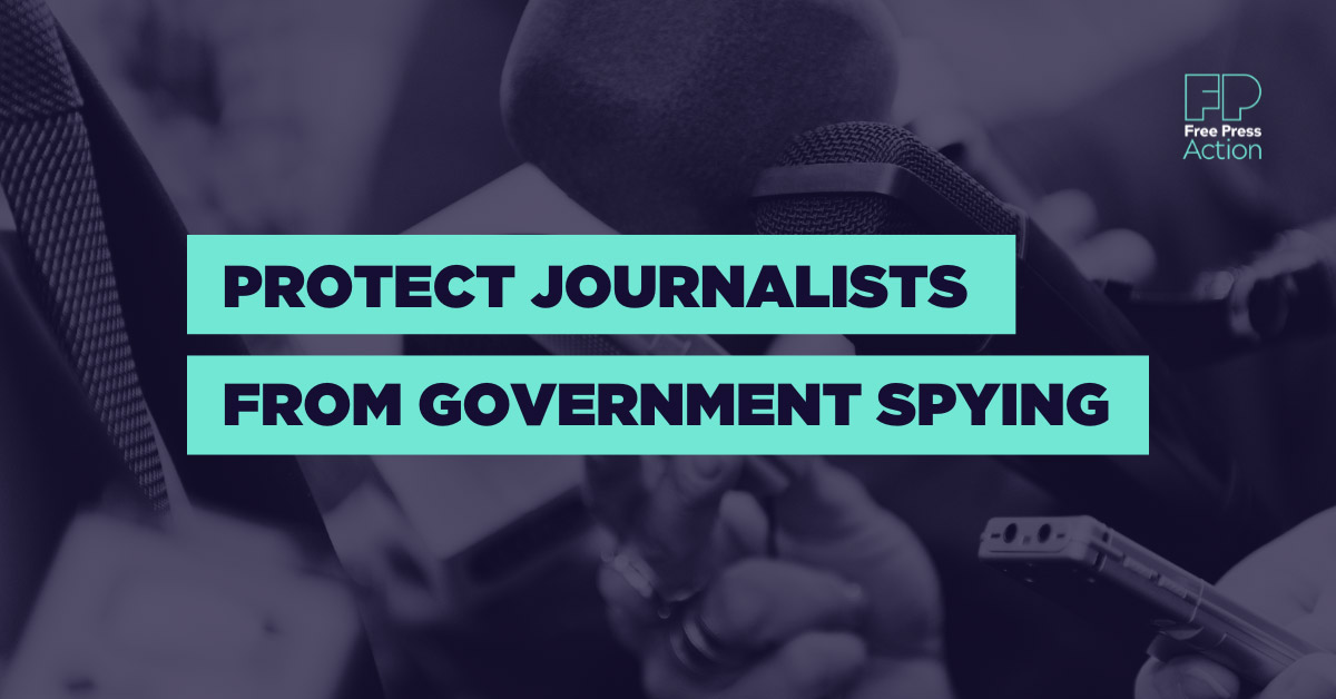 Tell the Senate: Pass the PRESS Act Immediately | Free Press Action