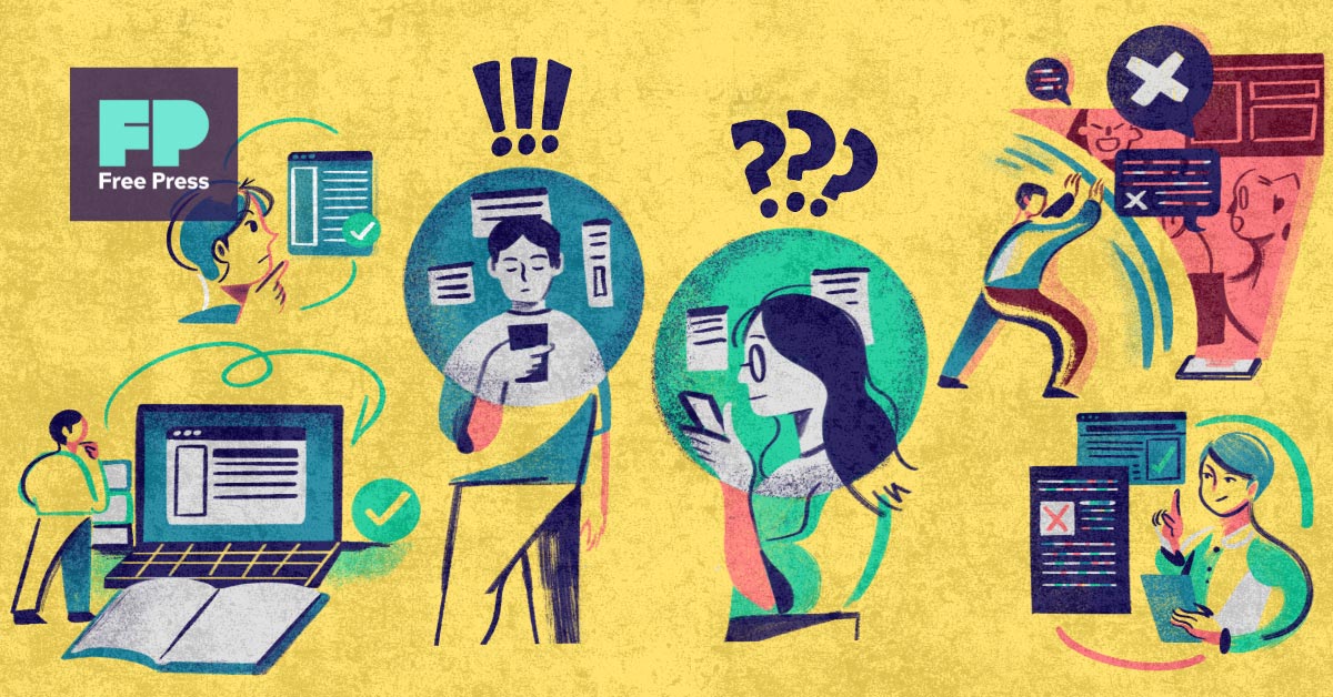 Take Action: Sign the Pledge to Stop Misinformation | Free Press